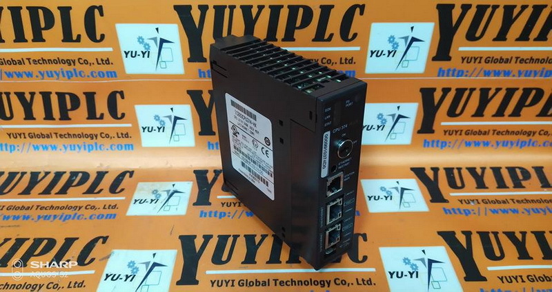 GE FANUC IC693CPU374-HX CPU 240K MEMORY ETHERNET MODULE - PLC DCS SERVO Control MOTOR POWER ...